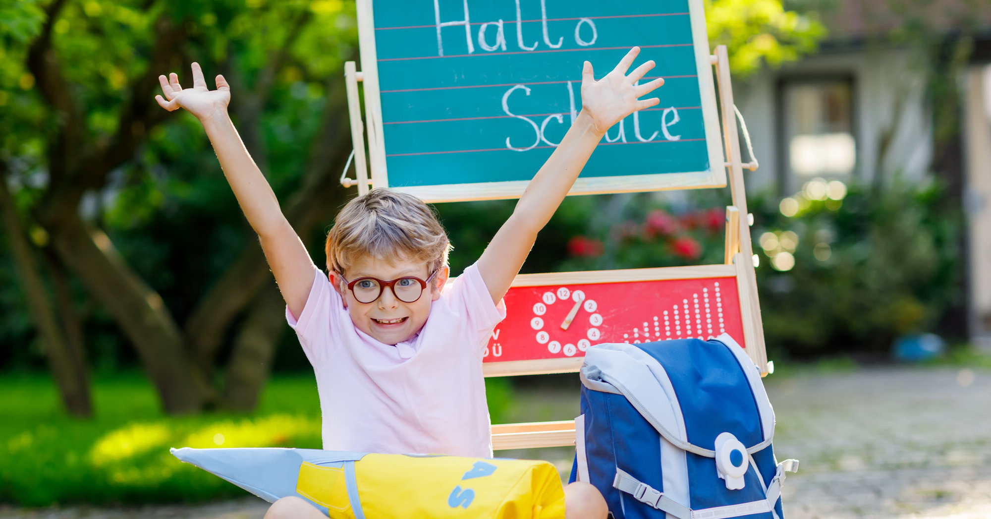 Mein Kind kommt in die Schule – ein neues Abenteuer beginnt