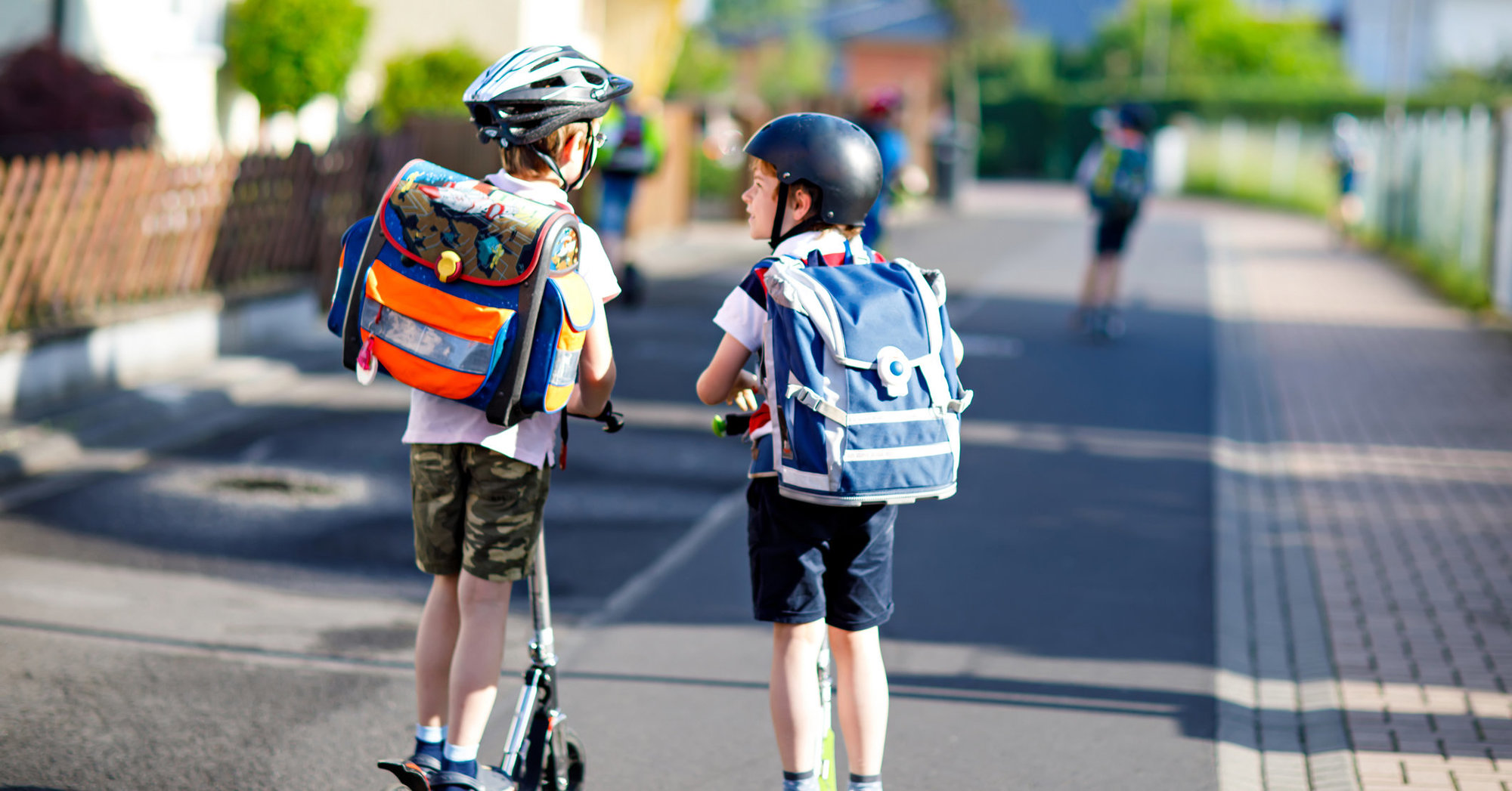 Sicher auf dem Schulweg: Worauf kommt es an?