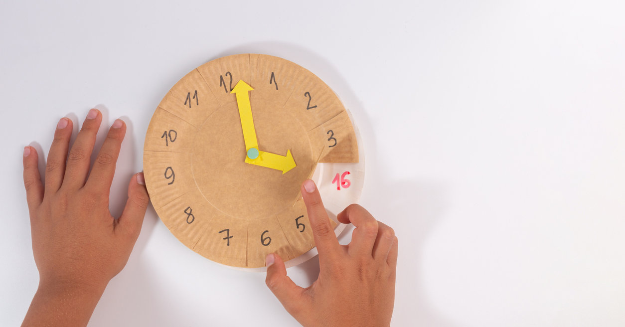 Zeitliche Orientierung für Kindergartenkinder