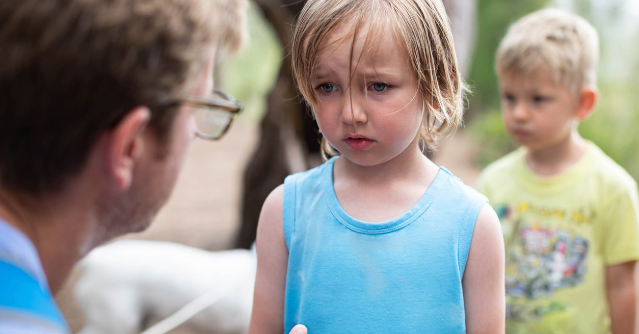 Richtig strafen - Warum die klassische Strafe nichts bringt!